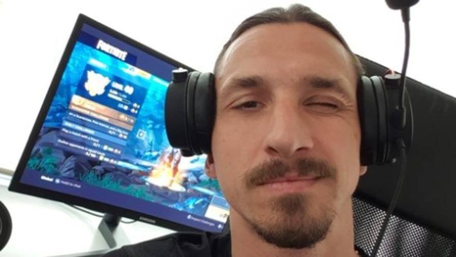 Da Kane a Griezmann passando per Ibra: calciatori pazzi di Fortnite